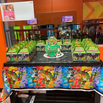 Elmo Favor Boxes, Sesame Street Favor Boxes, Elmo Goodie Box, Elmo ...