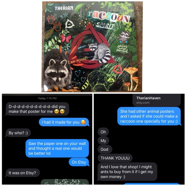 Therian Moth Theta-delta Poster Digital A3 - Etsy