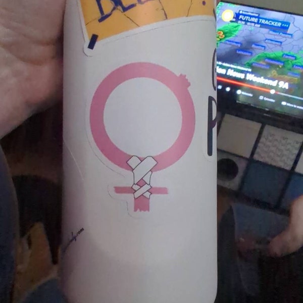 Sakura Asexual Sticker, Waterproof Ace Pride, Ace Sticker, Subtle Pride ...