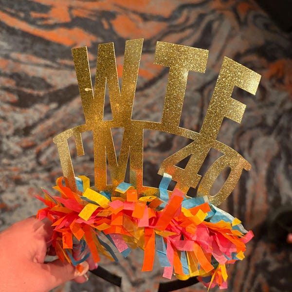 Middle Finger Cake Topper, Funny Cupcake Topper, Birthday Cupcake ...