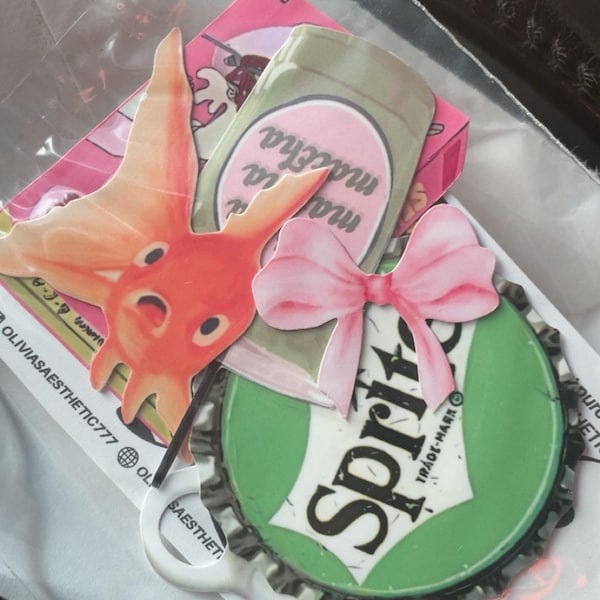 Mystery Sticker Pack - Pinterest Aesthetic Stickers, Junk Journal ...