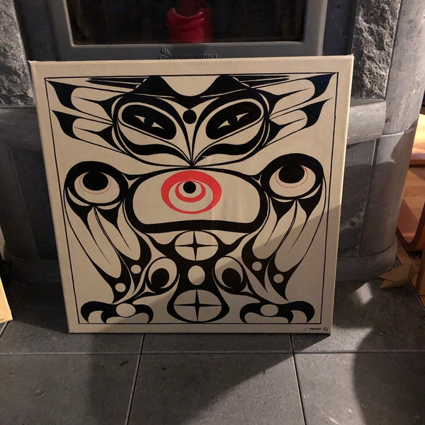 RAVEN THE SEER. 20”x 20” Original Painting. - Etsy