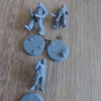Thugs 3D Printed Resin Miniature Tabletop Role Playing Dungeons and ...