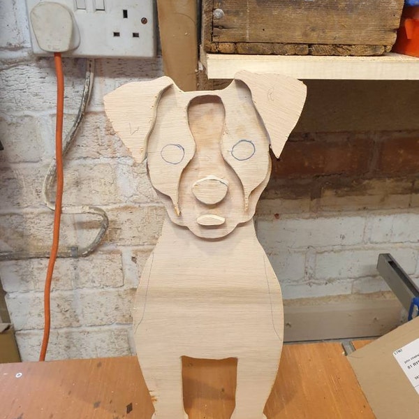 German Shepherd Planter Box ,wood Planter, Wood Pet, Pet Planter ...