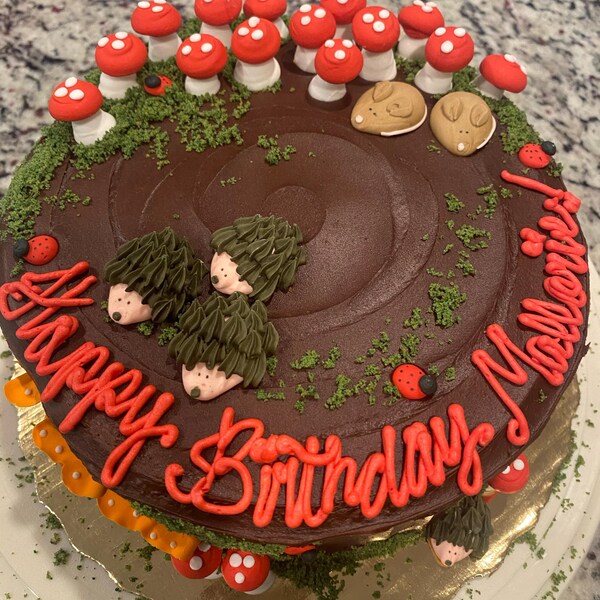 PYO Palette, Brush, and Label Set Enough for 1 Dozen Cookies Edible ...