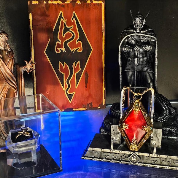 Handmade Dagoth | God Mini-mask Amulet or Magnet | Ancient Scrolls ...