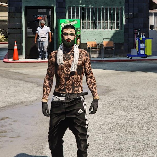 Fivem Male Hair + Beard Pack V3 - Etsy