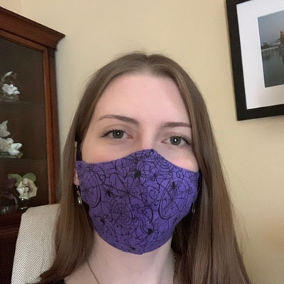 Spider-man Panels large Mask W/filter Pocket - Etsy