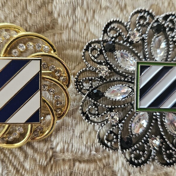 Custom Brooch | 1 of 2 Options | Military Brooch | Military Jewelry ...