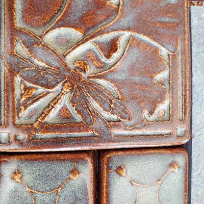 Elk Tile, 6x6, Animal Art, Decorative Tile, Ceramic Sculpture, Art Tile ...