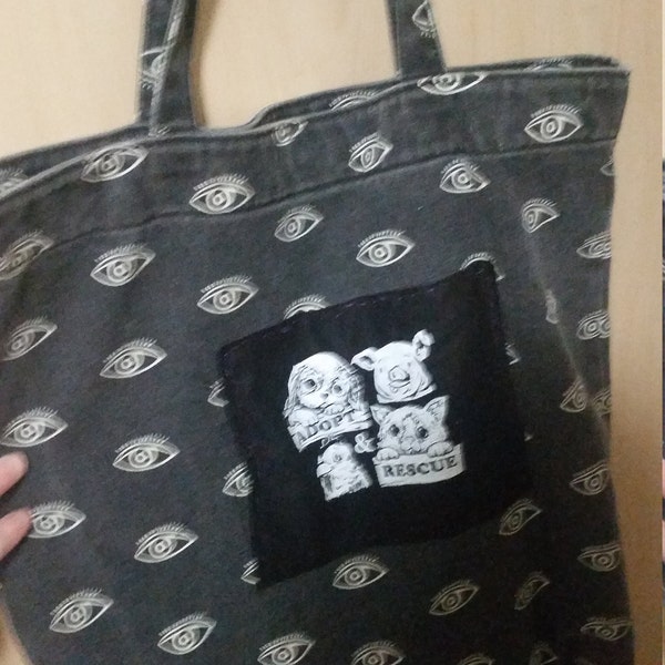 ADOPT and RESCUE Lots of Animals PATCH Super Cute I Mean Look at That ...