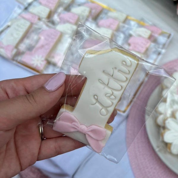 Number Iced Biscuits (any Theme) - Etsy UK