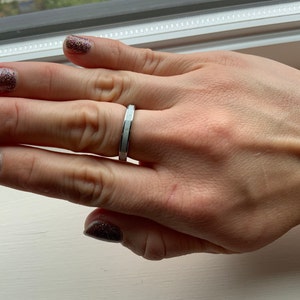 Sample Ring Aluminum Ring Sample Made to Your Exact Size - Etsy