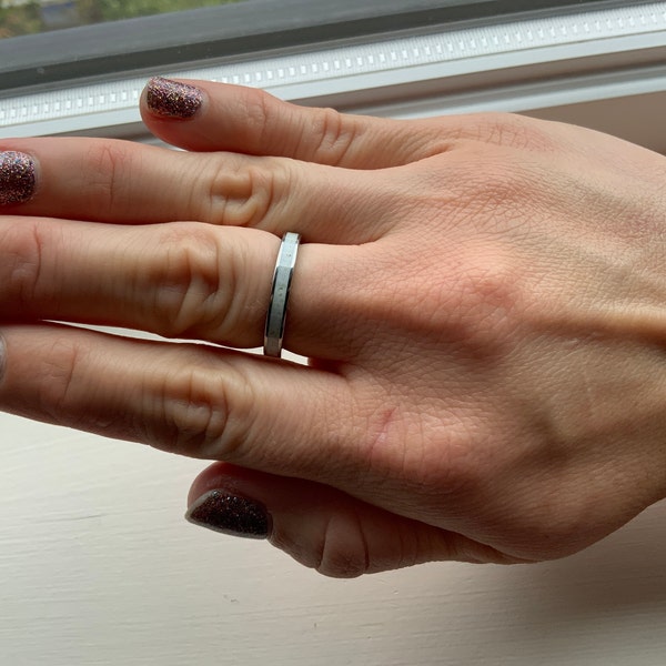 Cremation Ring - Cremation Jewelry - Ashes Ring - Bereavement Jewelry - Etsy