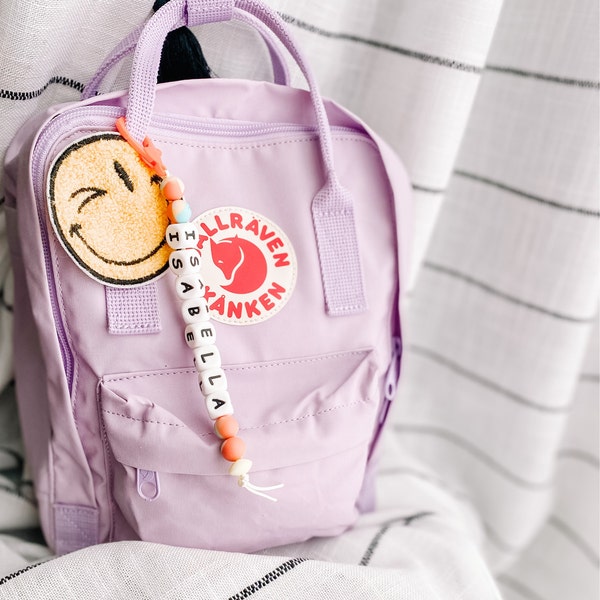 Red and White Acrylic Beaded, Lovely Keychain, Handmade Keychain, Bag ...