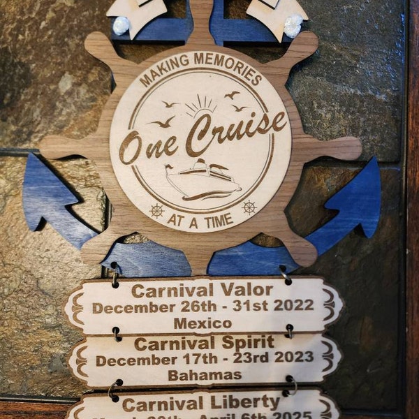 Cruise Door Decorations, Cruise Door Decoratiosn With Ships ...