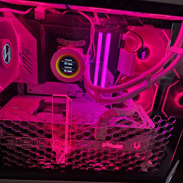 Hyte Y60 Custom Vented Side Panel - Etsy
