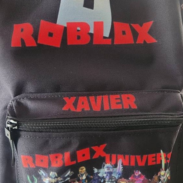 Roblox Backpack for School Stylish Robust, Perfect for Fans, With ...