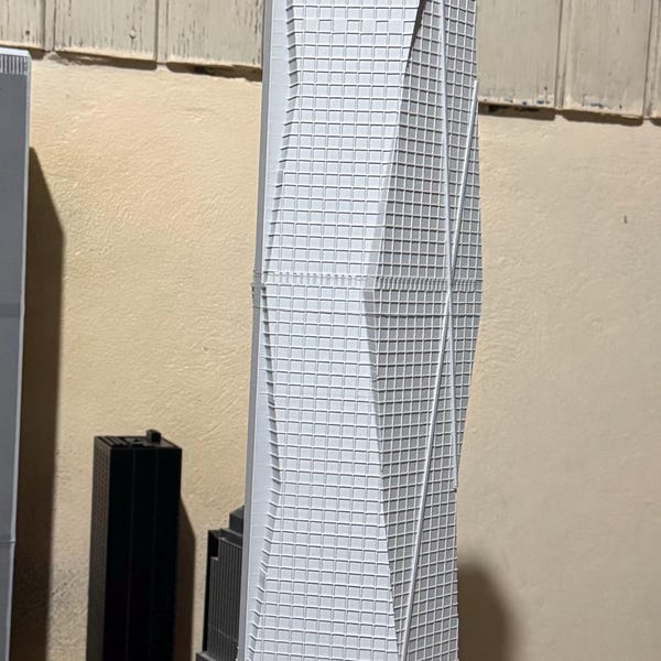 Merdeka 118 – 3D Printed Skyscraper Model - Etsy