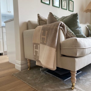 Modern Square Chunky Block Furniture Legs 90mm High Wooden Replacment ...