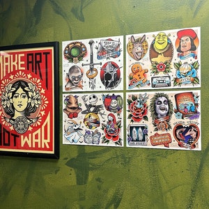 Nightmare Before Christmas Flash Sheet - Etsy