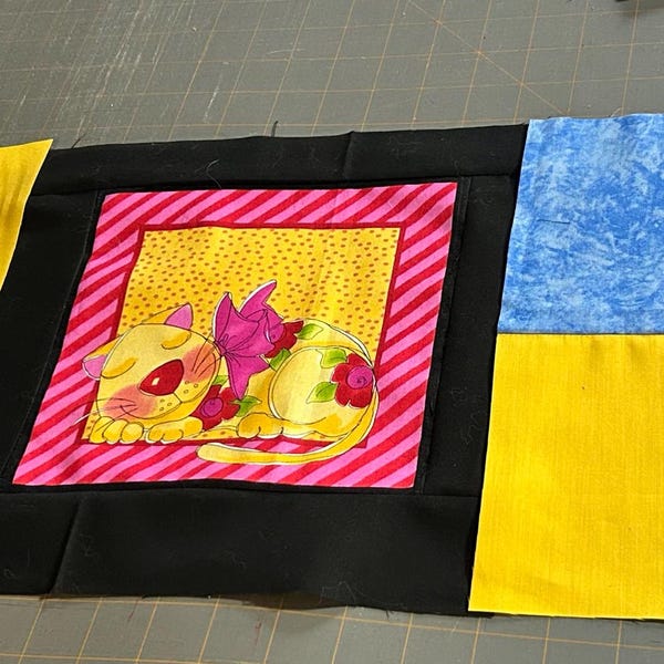 Day Dreams Quilt Pattern Easy Lap Quilt Fat Quarter Friendly Queen ...