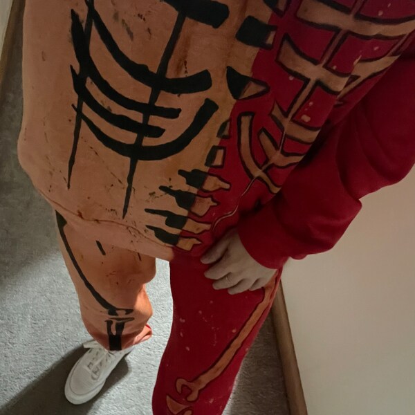 Skeleton Chain Harness - Etsy