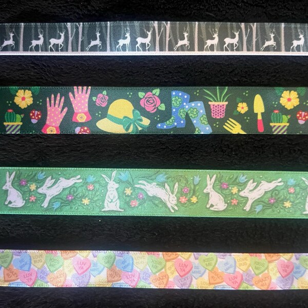 Thin Red Line Firefighter Ribbon for Memorial Services, Funeral Mass ...