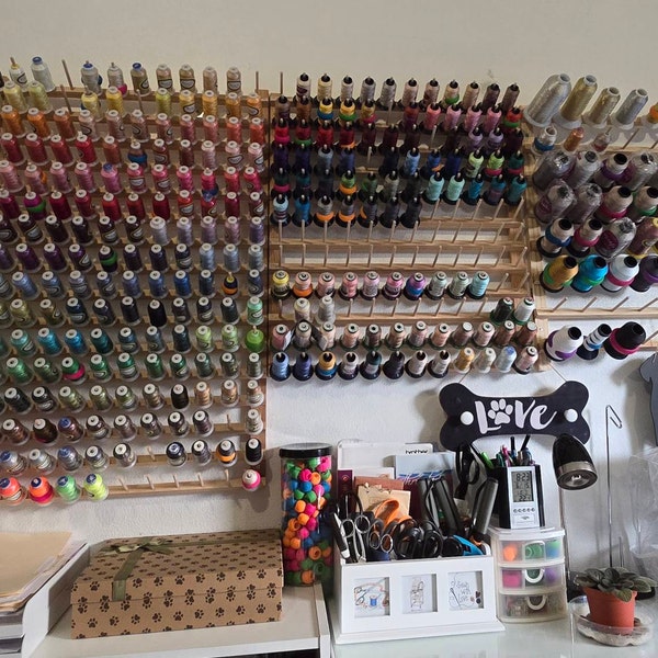 Thread Rack-12 Inches Wide 2 Inch Spacing - Etsy