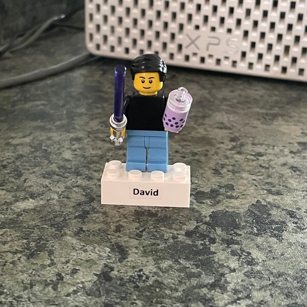 Custom Lego Minifigures Couples Gift, Wedding Lego Figure Art ...