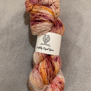 Seafoam Hand Dyed Yarn / Handdyed Yarn, Sock Yarn, Gradient Yarn, Wool ...