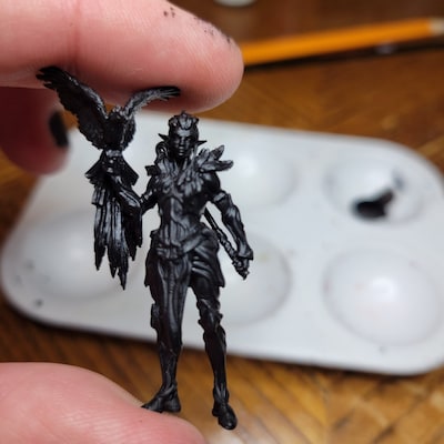 Summer Eladrin Miniature for Dungeons and Dragons - Etsy