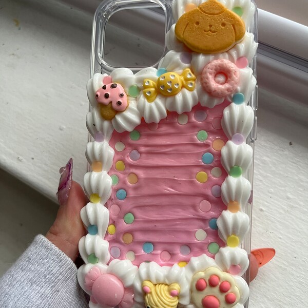 Custom Decoden Cake Phone Case ( for All Phone Models ) - Etsy