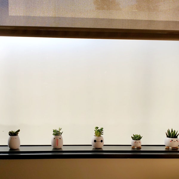 Baymax Planter: 3D Printed Big Hero 6 Desk Organizer - Etsy