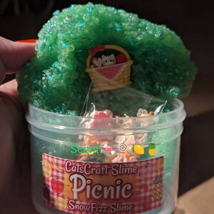 Frog Spawn Slime smitten Kitten Unscented Stretchy Frogspawn Crunchy ...