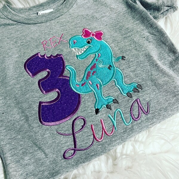 Bitten Numbers Wide Satin Stitch Birthday Numbers Applique Machine ...