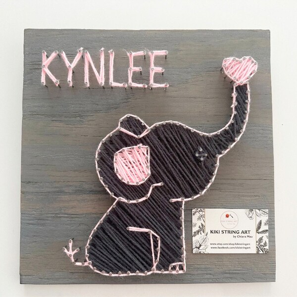 DIY String Art Christmas Lights Pattern, String Art Template Printable ...