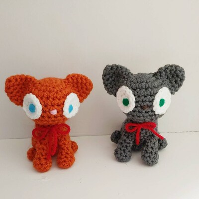 PDF Pattern Mimikyu Pokemon Amigurumi Pokemon Plush Mimikyu - Etsy