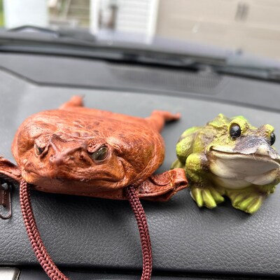 Cane Toad Purse Shoulder Bag - Etsy