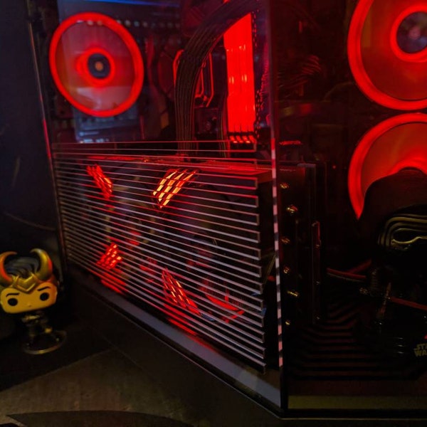 Hyte Y60 Custom Vented Side Panel - Etsy