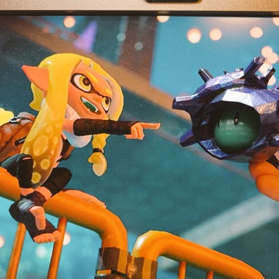 Splatoon Special Forces Beret Pin - Etsy