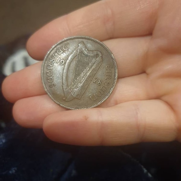 A Vintage Lucky Irish Penny Coin From 1920/1930/1940/1950/1960's ...