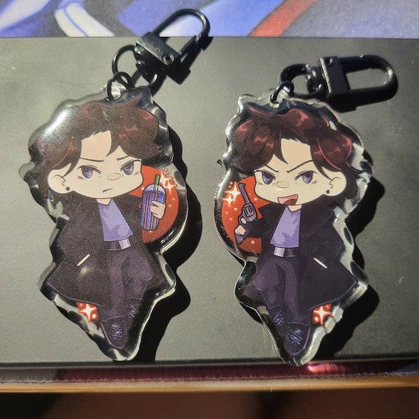 Helluva Boss 58mm Circle Pin Badges - Etsy