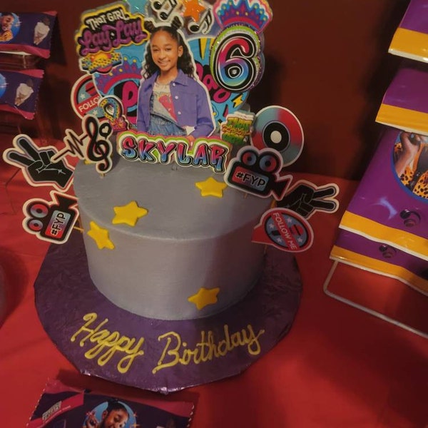 Rock Cake Topper/ Heavy Rock Cake Topper/ Heavy Metal Cake Topper/ Punk ...