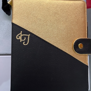 Blue A5 Planner Cover / A5 Planner Binder / Personalized Binder A5 ...