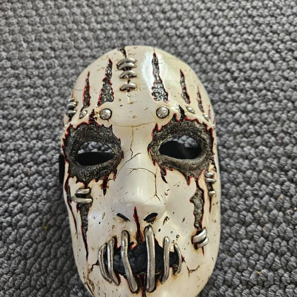 Joey Jordison Mask Slipknot – All Hope is Gone AHIG 2012 Scarycrow Full ...