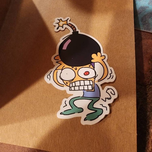 Regretevator Character Stickers - Etsy