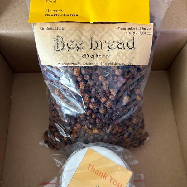 Bee Bread, Ambrosia, Perga, Superfood 500g/17,6 Oz - Etsy
