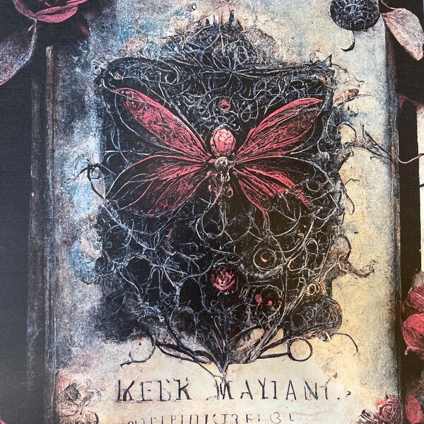 Rustic Magical Book Covers Junk Journal Papers, Printable Journal Pages ...