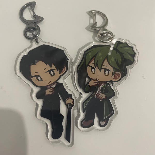 IN STOCK Library of Ruina Acrylic Charms Set 01 | Unofficial Fan Merch ...